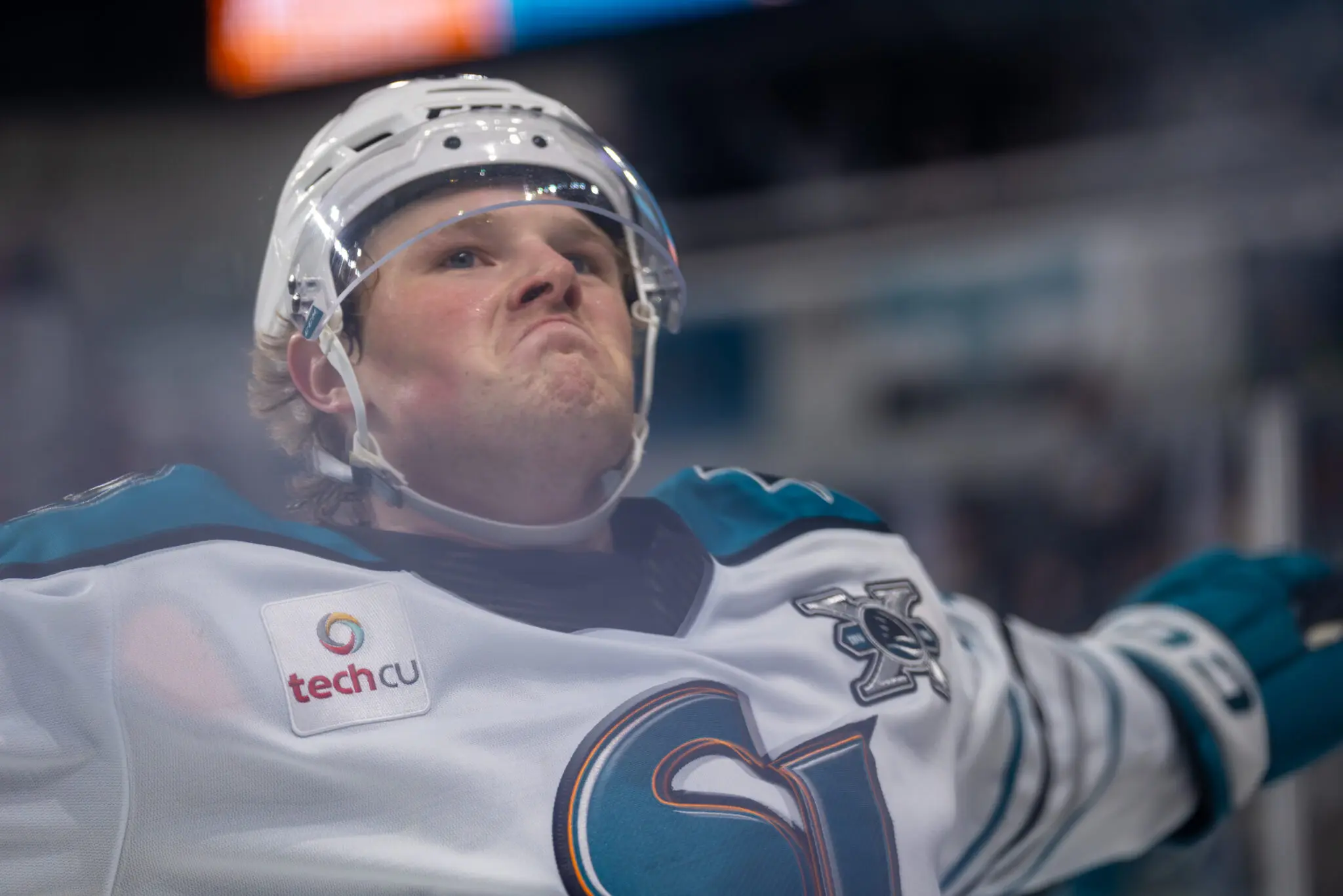 Who Did Cardwell Watch & Learn From on Sharks, in NHL Playoffs ...