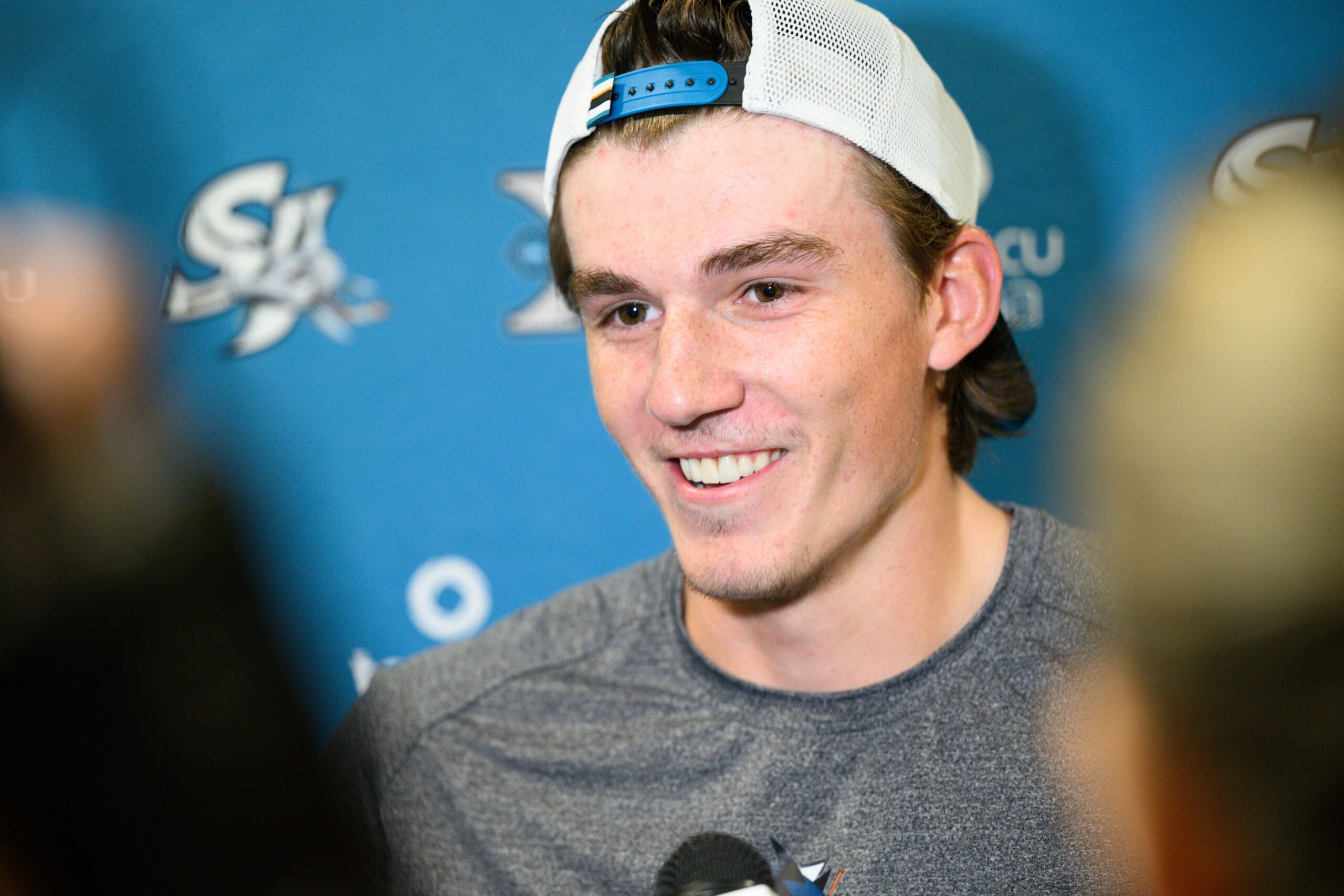 Sharp on Defending Misa, Shares 'Special' Draft Story | San Jose Hockey Now