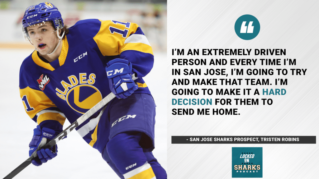 Tristen Robins: "I'm going to make it a hard decision for them to send ...