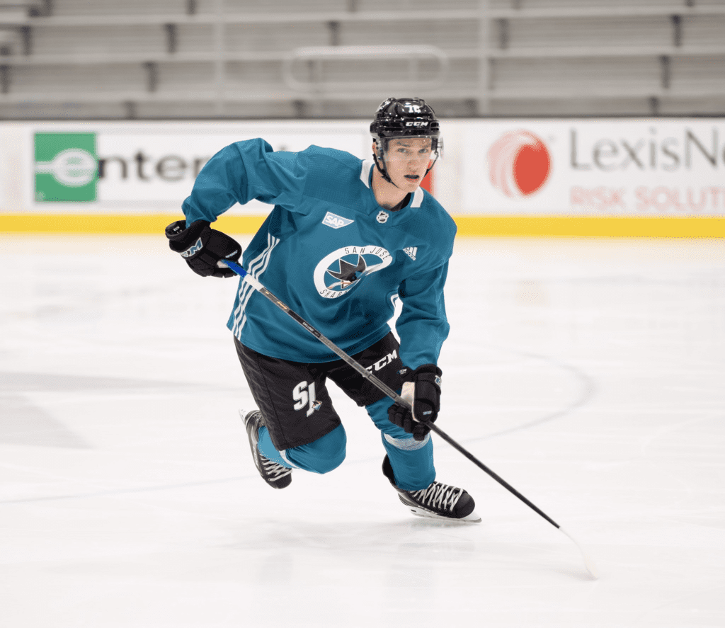 Preview/Lines #11: What's Best for Eklund? | San Jose Hockey Now