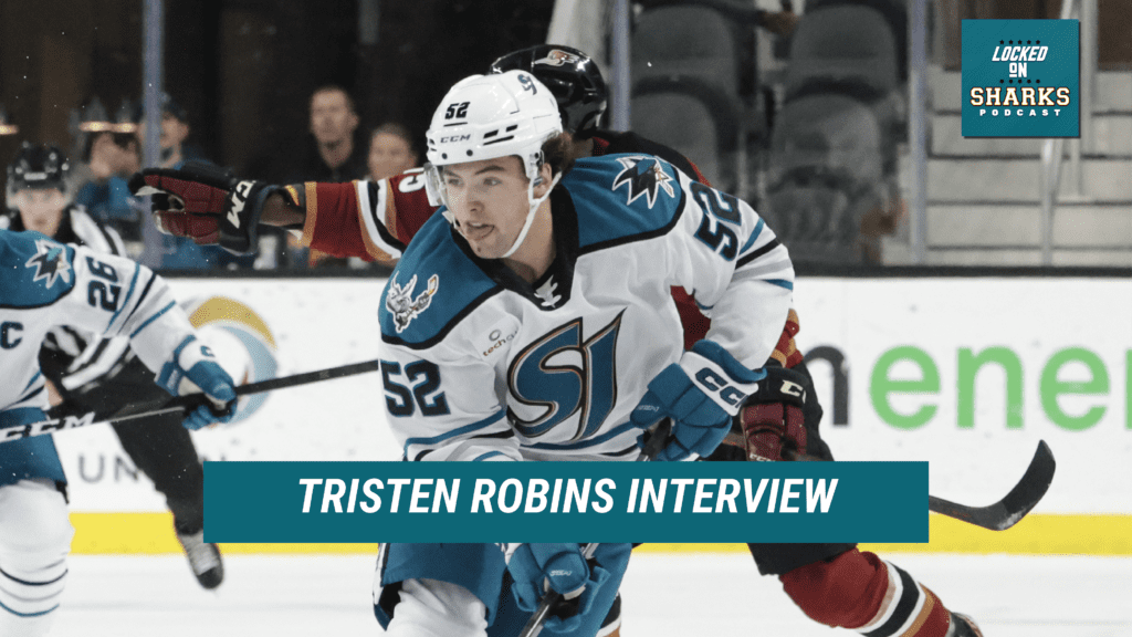 Robins on Playing With Bordeleau, Eklund + Cuda Line Brawl | San Jose ...
