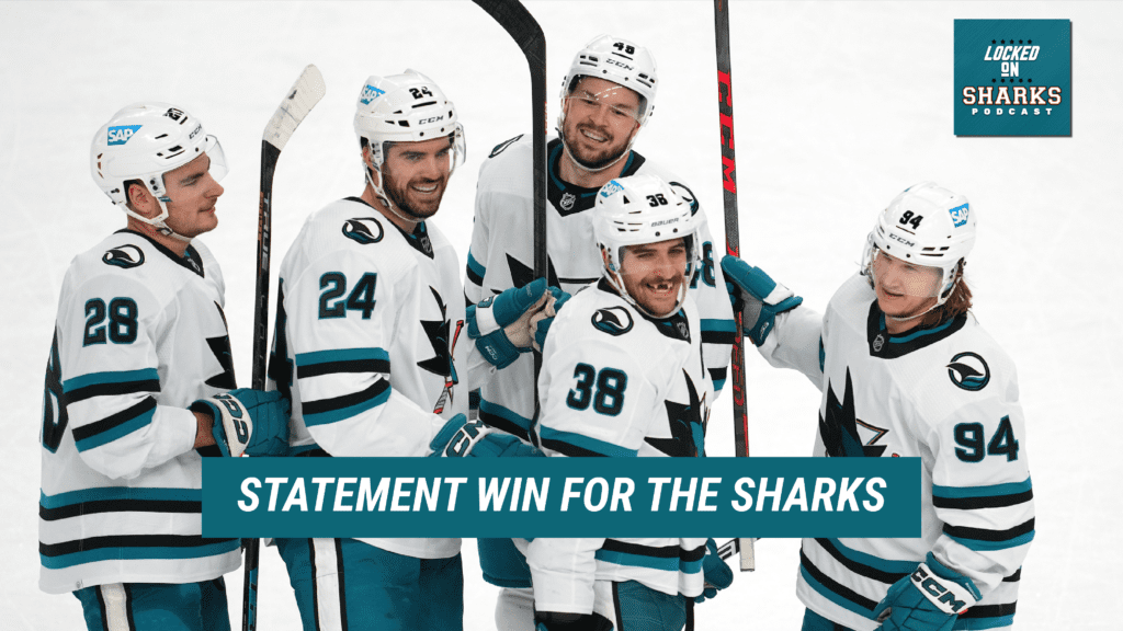 Sharks Make Statement in Vegas | San Jose Hockey Now