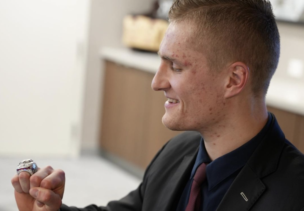 Sturm Talks 'Emotional' Stanley Cup Ring Ceremony, Hopes To Lead Sharks ...