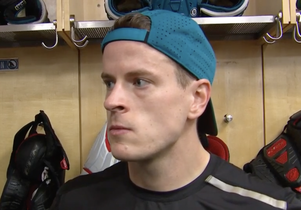 Sharks Locker Room: Starting To Score, Still Not Defending | San Jose ...