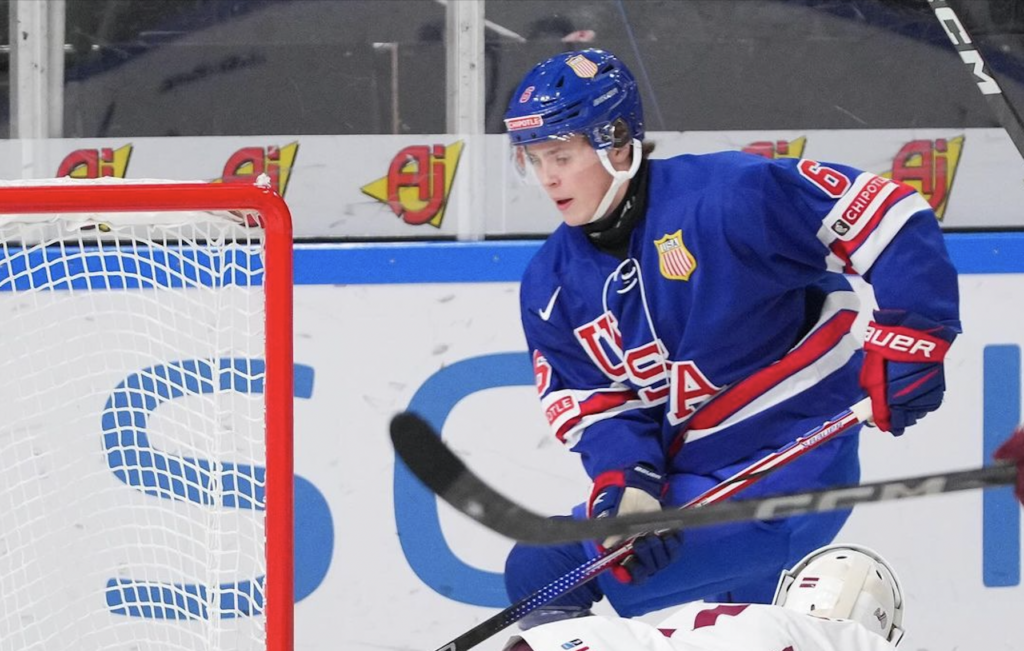 NHL Scouts on How Smith, Other Sharks Prospects Fared at World Juniors ...
