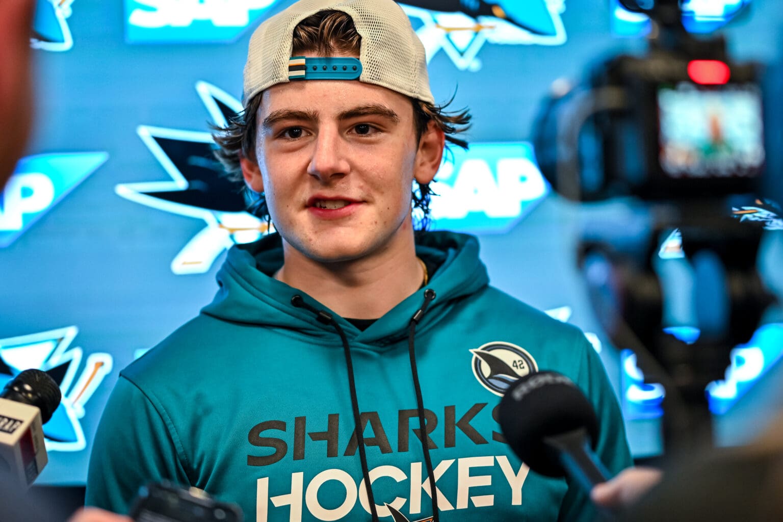 What Have NHL Scouts Seen From Cagnoni This Year? (+) | San Jose Hockey Now