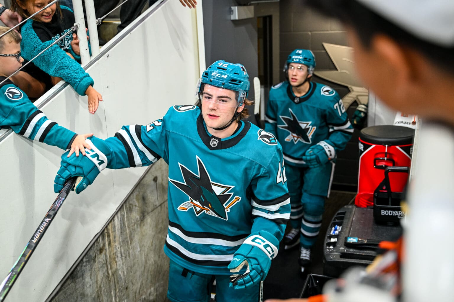Cagnoni Excited To Join Sharks, Warsofsky Talks Star Prospect's ...