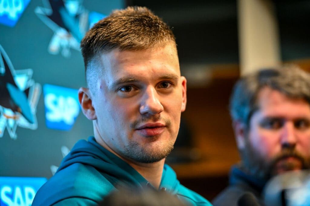 Sharks Locker Room: Kostin's Teammates Had His Back Through Tough Times ...