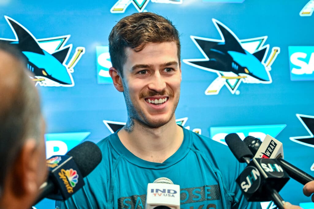 Sharks Locker Room: What More Can Askarov Do? | San Jose Hockey Now