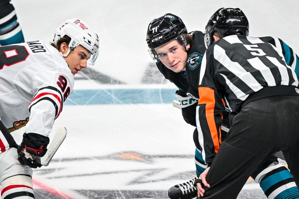 BREAKING: Sharks Pick Teddy Mutryn at No. 95 in 2025 Draft | San Jose ...