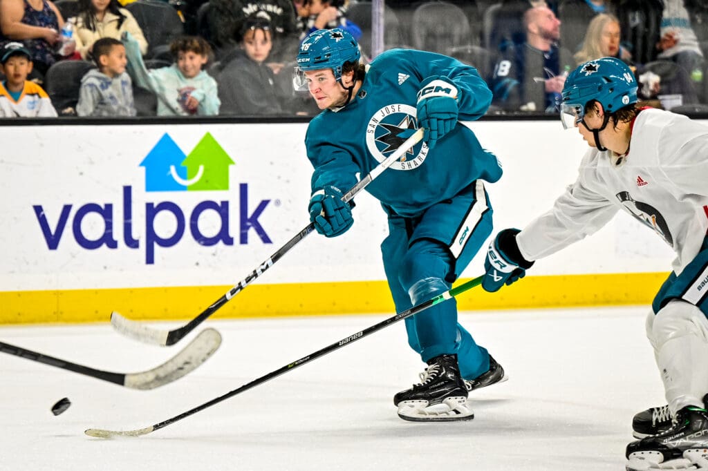 What's Sharks' Development Plan for Will Smith? | San Jose Hockey Now