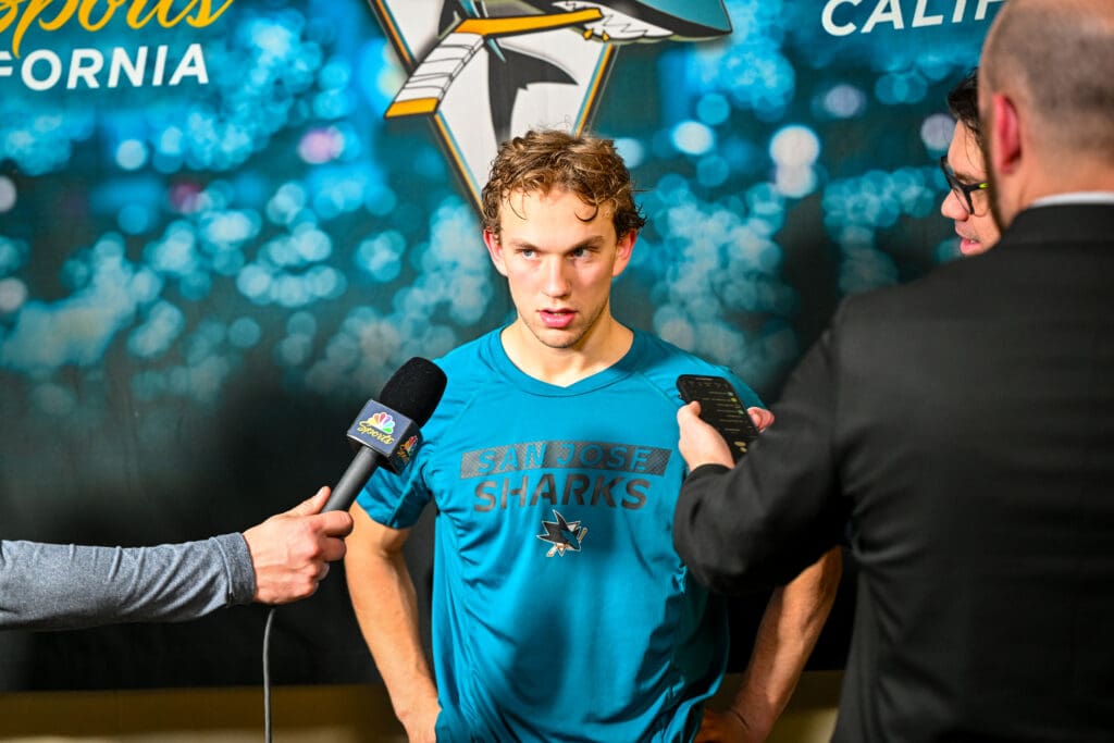 Walman Talks Return to Detroit, What's He Added to Sharks' Locker Room ...