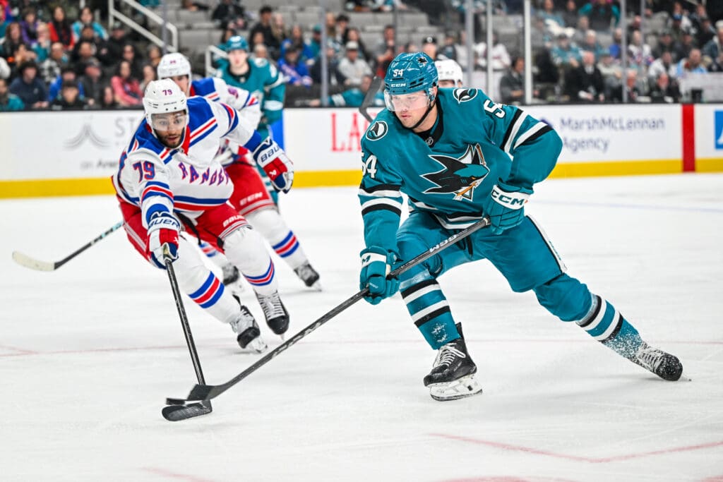 Sharks' Top-10 Prospects: Dickinson's Ceiling? Bystedt, Askarov Injury ...
