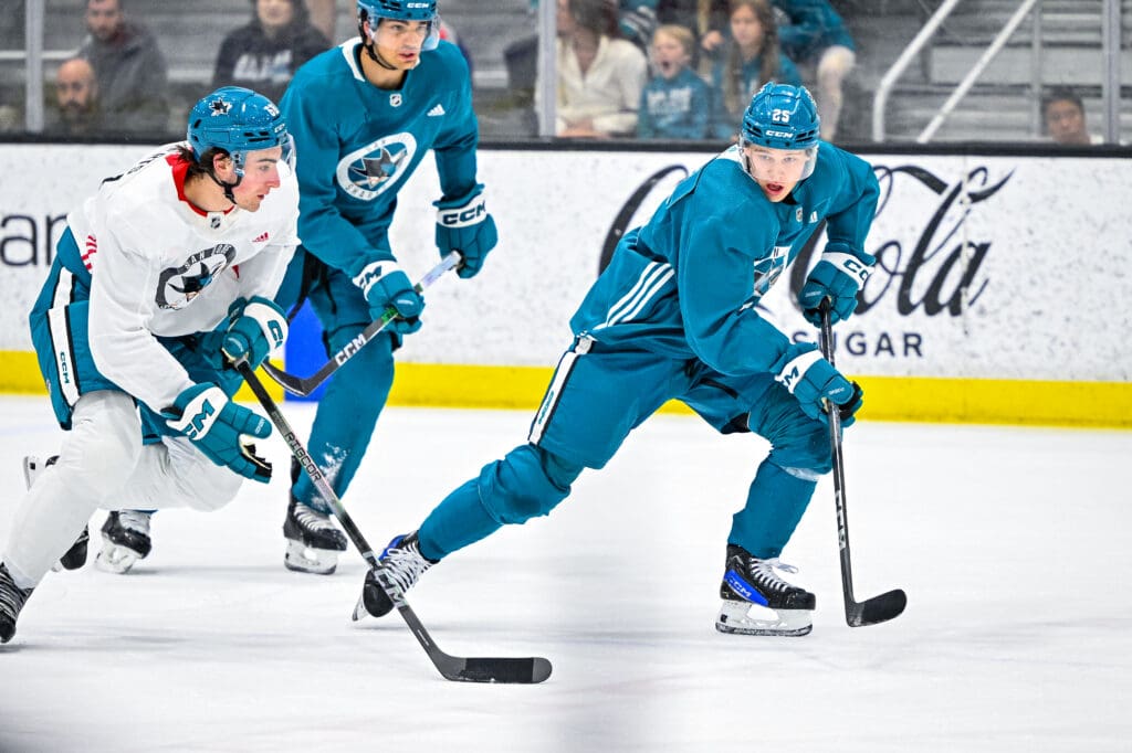 Everything Sharks GM Mike Grier Said in His End-of-Season Availability ...