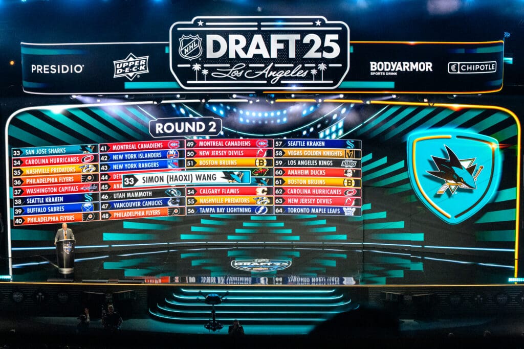SJHN Daily: Sharks Get No. 30 Pick in 2025 Draft, Mukhamadullin Re ...
