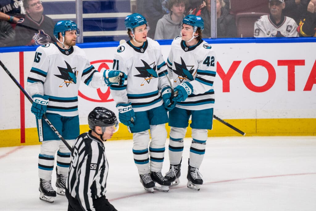 Sharks' Top-10 Prospects: Dickinson's Ceiling? Bystedt, Askarov Injury ...