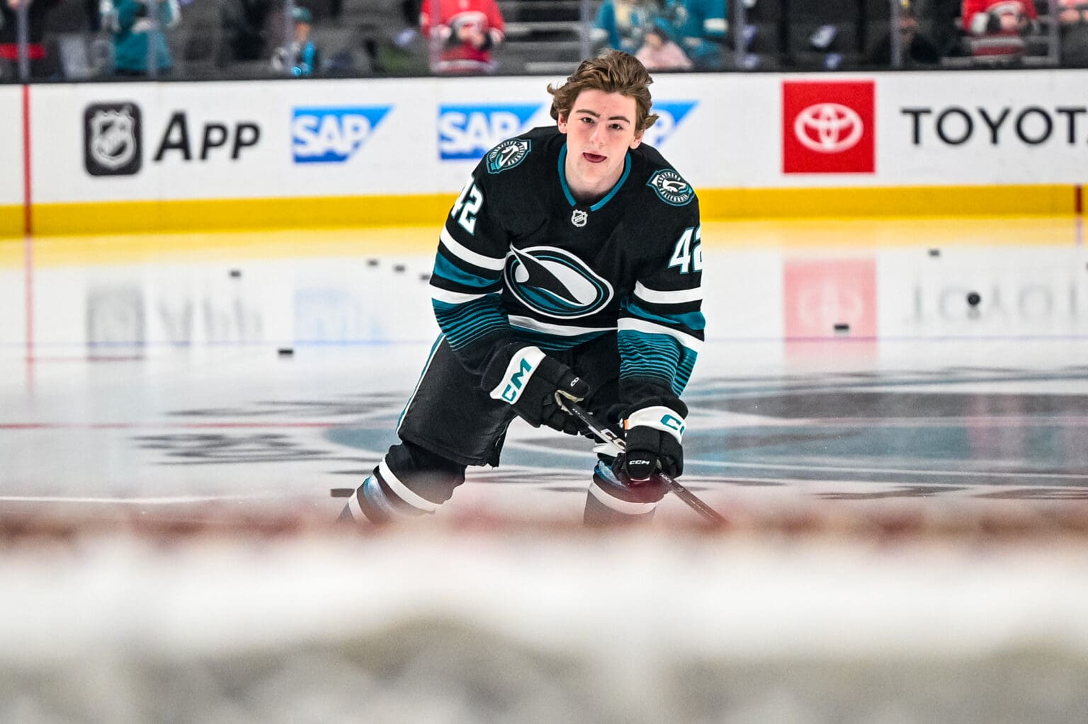Sharks Recall Cagnoni, Scouts on How He Can Improve Defensively ...