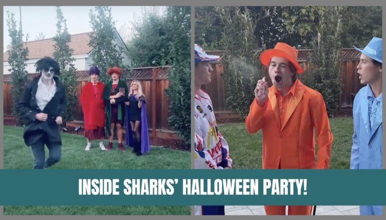Sharks' Halloween Party: Misa & Dickinson Talk "Hocus Pocus", Smith on ...