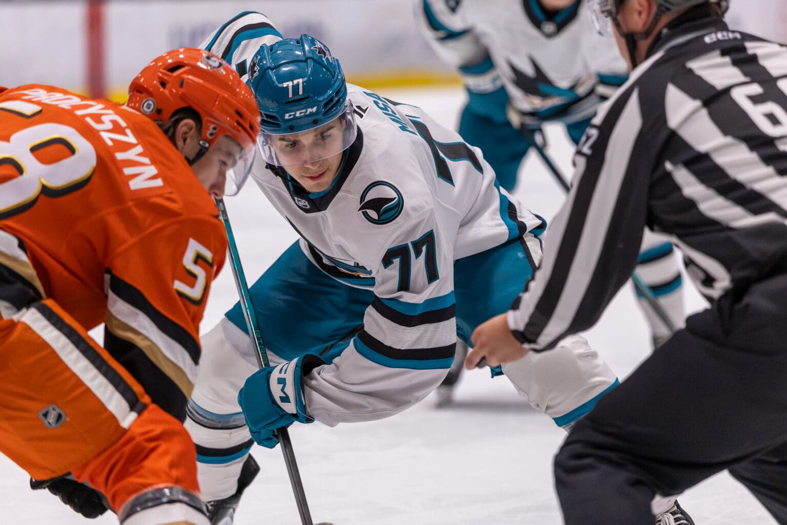 Welcome to the NHL, Michael Misa & Sam Dickinson! Sharks' Opening Night ...
