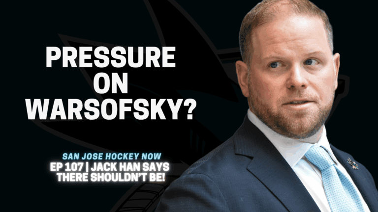 Pressure on Warsofsky? Jack Han Says There Shouldn’t Be! | San Jose ...