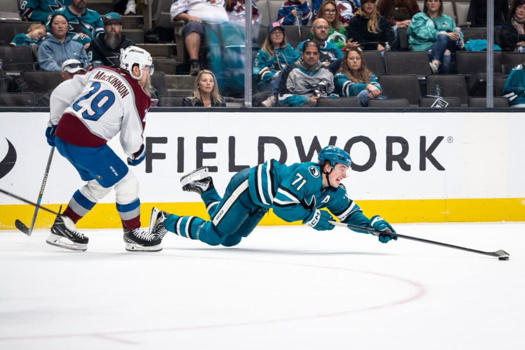 Sharks Keeping Dickinson: Sam Shares Grier's Message, His Emotional ...