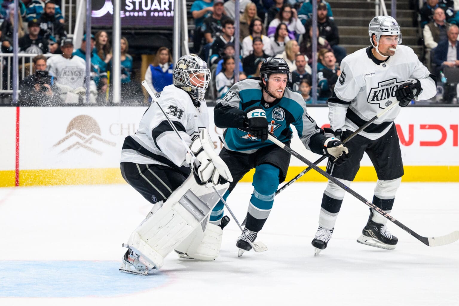 NHL Scout on Where Ostapchuk Has Improved Most (+) | San Jose Hockey Now