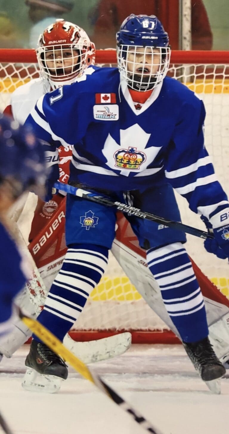 The Making of Sam Dickinson (+) | San Jose Hockey Now