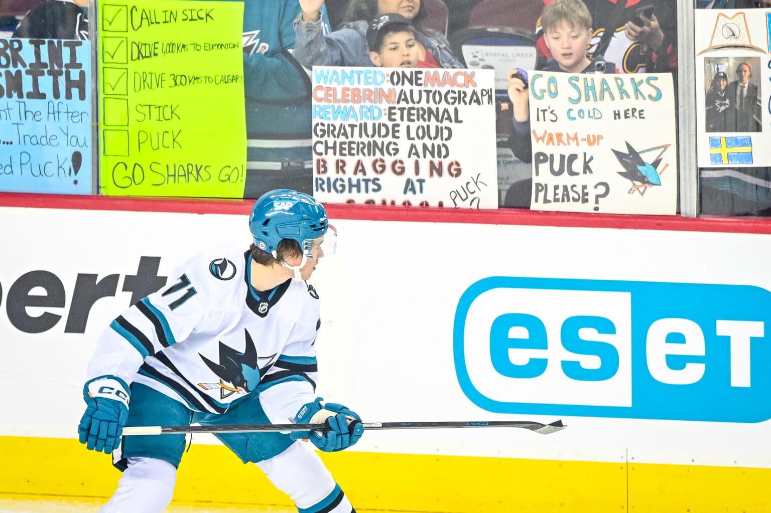 SJHN Daily: How Sharks Celebrated New Year's Eve, Celebrini Named NHL ...