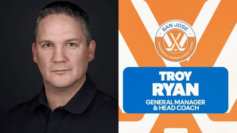 Coach AND GM: Troy Ryan Will Be First for Both PWHL San Jose Roles ...